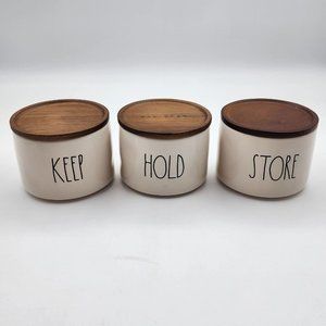 Rae Dunn | Storage & Organization | Magenta Rae Dunn Keep Hold Storage ...